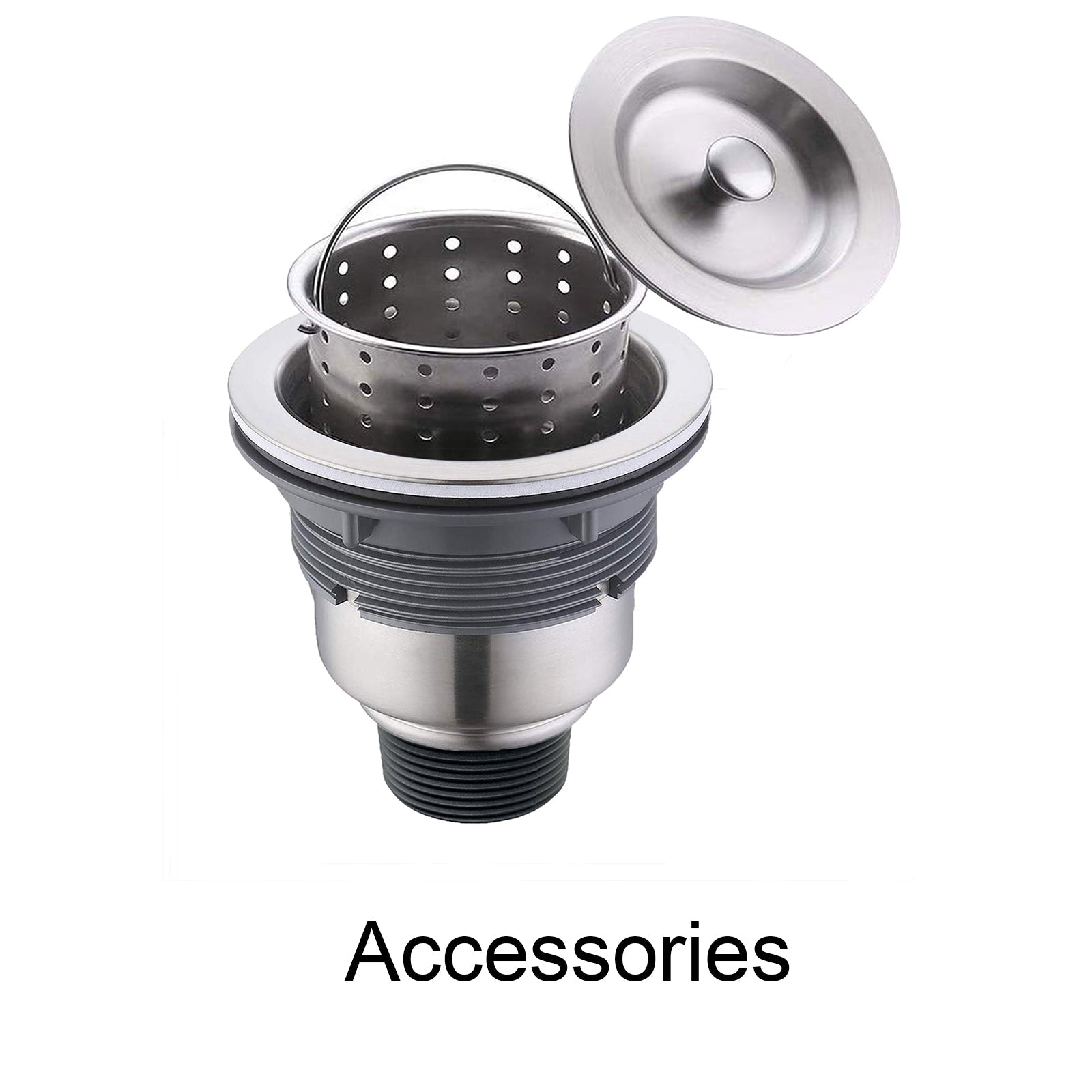 ORLANDO Food Catcher Sink Strainer – Easy to Install & Clean